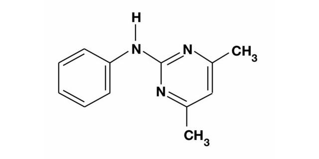 Pirimetanil - Sostanze attive - Fitogest