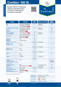 CONFIDOR 200 SL - Agrofarmaci - Fitogest