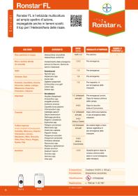 RONSTAR FL - Agrofarmaci - Fitogest