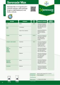 SERENADE MAX - Agrofarmaci - Fitogest