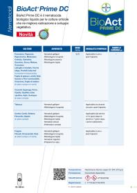 BIOACT PRIME DC - Agrofarmaci - Fitogest