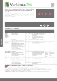 VERTIMEC PRO - Agrofarmaci - Fitogest