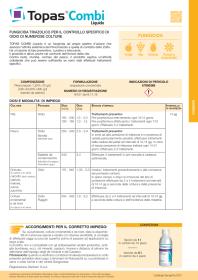 TOPAS COMBI LIQUIDO - Agrofarmaci - Fitogest