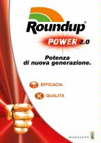 ROUNDUP POWER 2.0 - Agrofarmaci - Fitogest