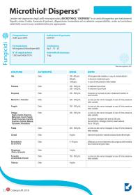 MICROTHIOL DISPERSS - Agrofarmaci - Fitogest