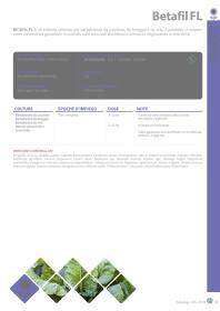 BETAFIL FL - Agrofarmaci - Fitogest