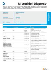 MICROTHIOL DISPERSS - Agrofarmaci - Fitogest