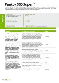 PANTOX 360 SUPER - Agrofarmaci - Fitogest