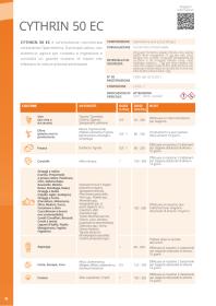 CYTHRIN 50 EC - Agrofarmaci - Fitogest