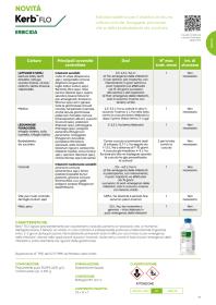 KERB FLO - Agrofarmaci - Fitogest