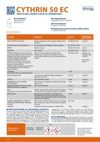 CYTHRIN 50 EC - Agrofarmaci - Fitogest