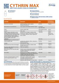 CYTHRIN MAX - Agrofarmaci - Fitogest