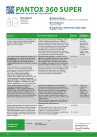 PANTOX 360 SUPER - Agrofarmaci - Fitogest