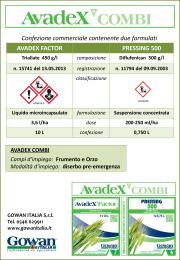 AVADEX FACTOR - Agrofarmaci - Fitogest