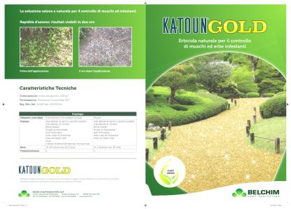 KATOUN GOLD - Agrofarmaci - Fitogest