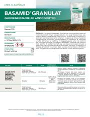BASAMID GRANULAT - Agrofarmaci - Fitogest